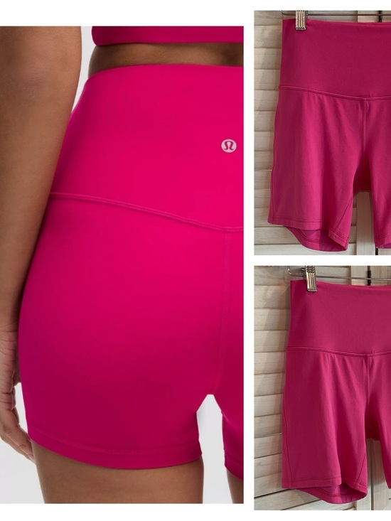 lululemon athletica | Shorts | Lululemon Athletica Align Bright Pink ...